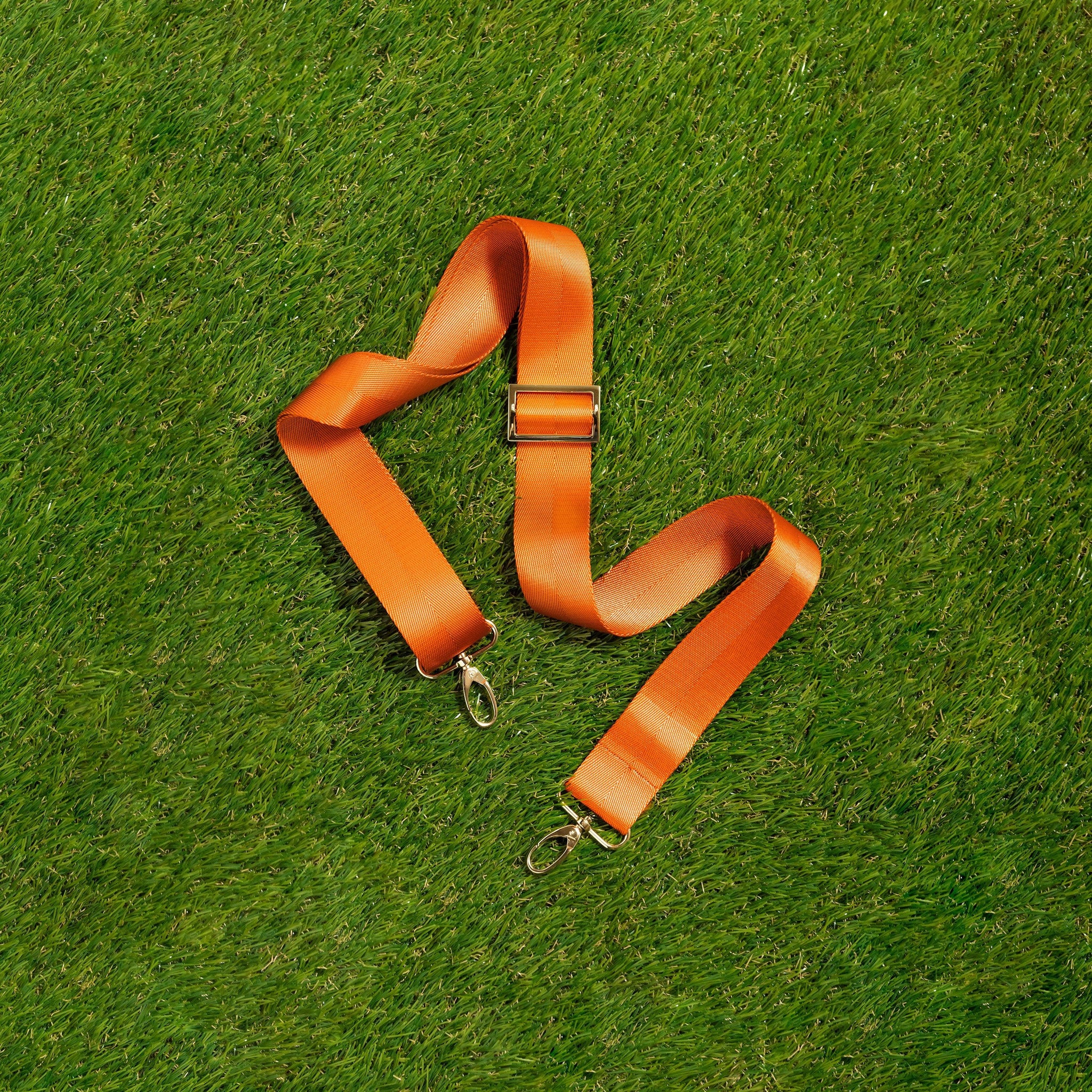 Burnt Orange Nylon Strap - 001